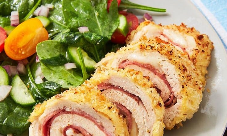 12 Delicious Side Dishes To Serve With Chicken Cordon Bleu - The Rusty ...