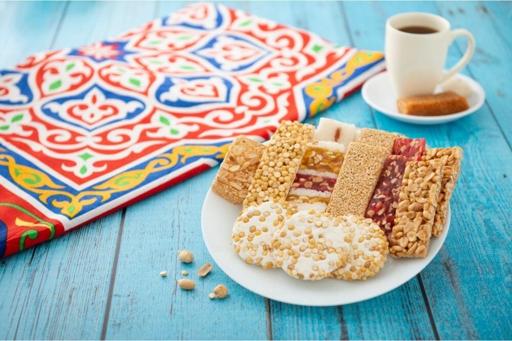 18 Quick And Easy Egyptian Desserts - The Rusty Spoon