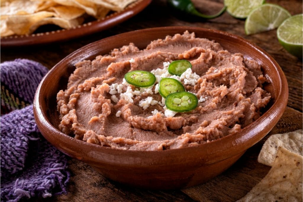 How to Make Canned Refried Beans Taste Like Restaurant Style With 5 ...