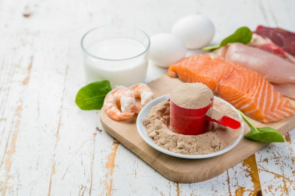 10 Healthy Recipes Made With Protein Powder! - The Rusty Spoon