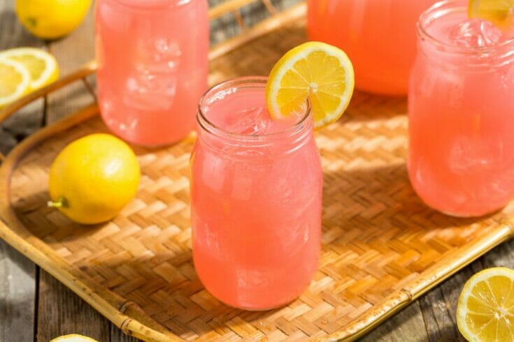 What’s The Difference Between Pink Lemonade Vs. Regular Lemonade? - The ...