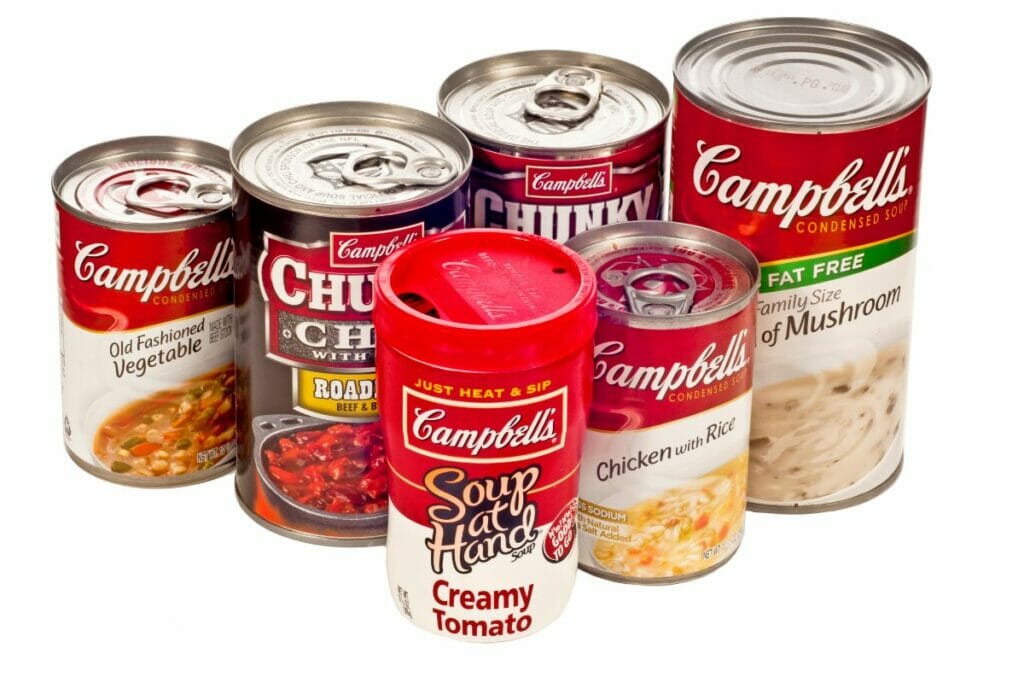 Does Campbell’s Soup Expire Or Go Bad? (And How To Check) - The Rusty Spoon