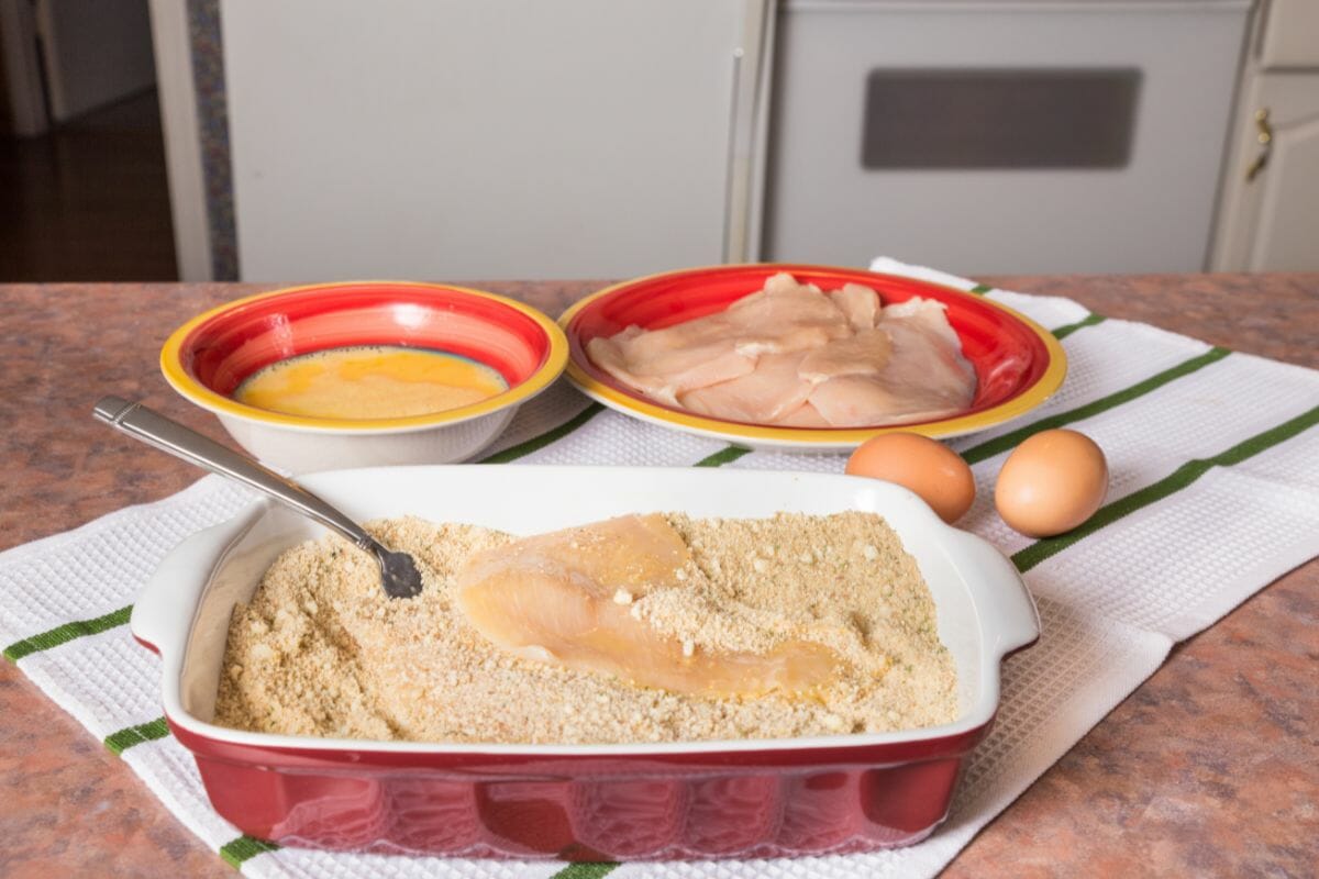 Simple Ways To Bread Chicken Without Flour - The Rusty Spoon