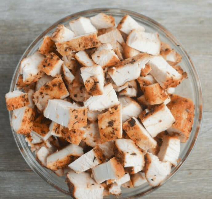 45 Delicious Diced Chicken Dishes To Make At Home - The Rusty Spoon