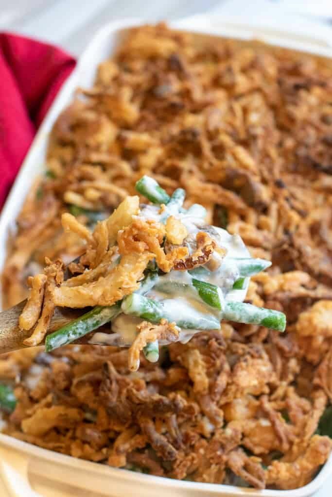 Can You Make Green Bean Casserole Ahead Of Time And Freeze It? - The ...
