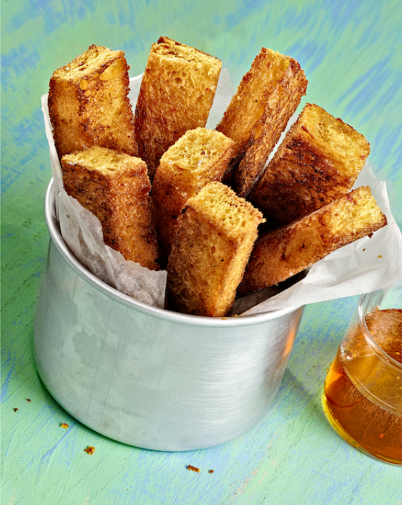 How To Make Perfect Frozen French Toast Sticks In The Air Fryer Plus An ...