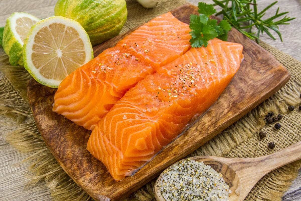 Why Is Salmon Pink? Here’s How It Gets Its Color - The Rusty Spoon