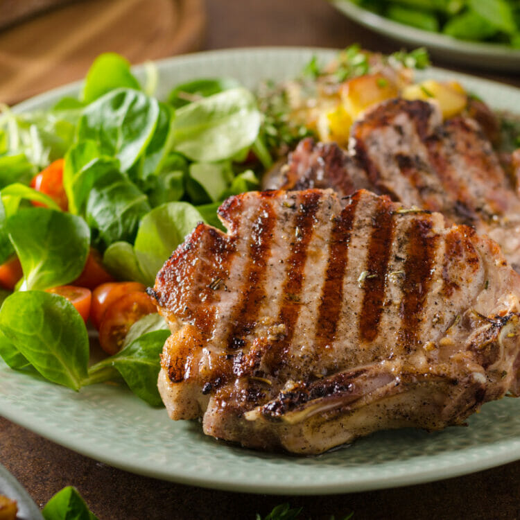 Pork Chops Gone Bad - The Rusty Spoon