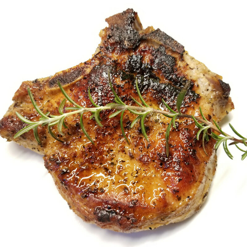 Pork Chops Gone Bad - The Rusty Spoon