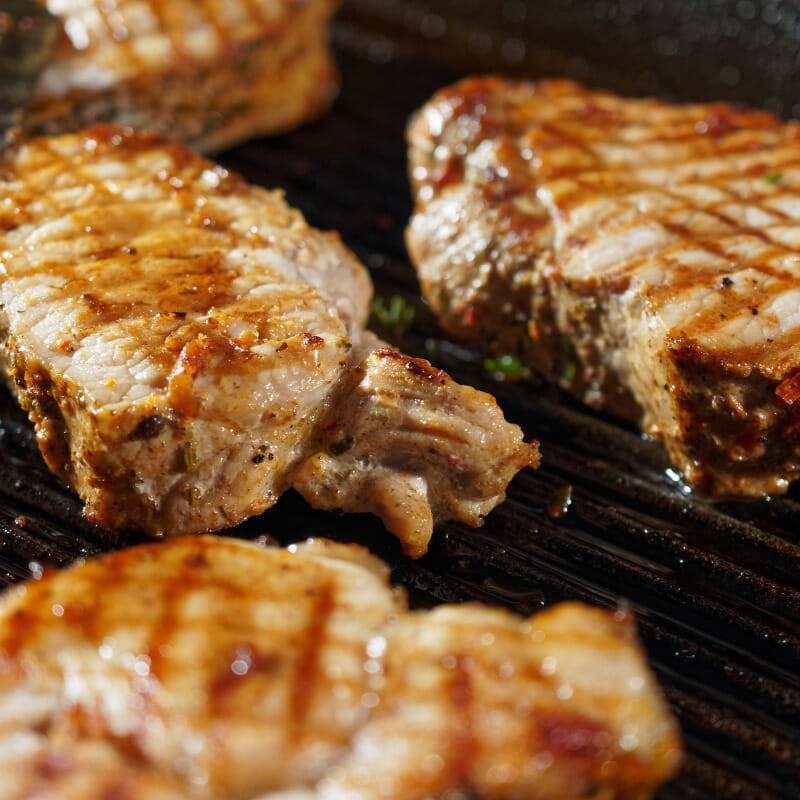 Pork Chops Gone Bad - The Rusty Spoon