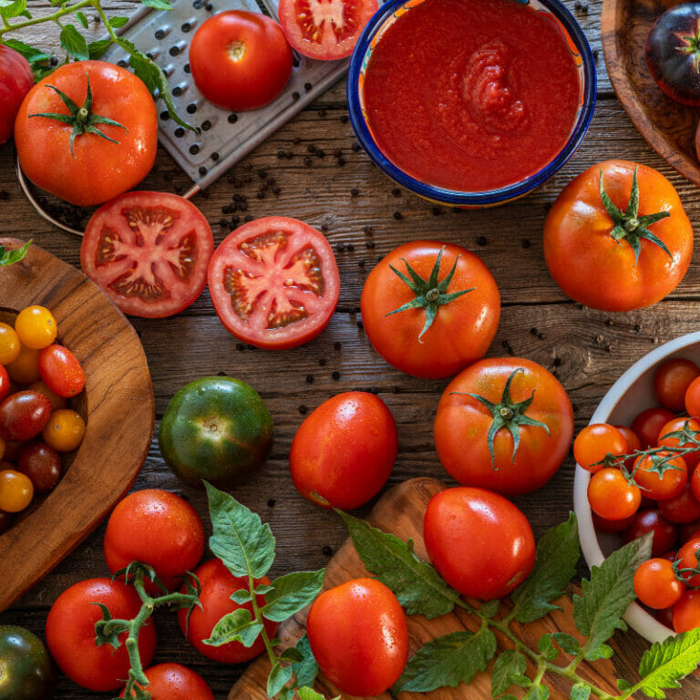 Are Tomatoes Acidic? And Bad For Acid Reflux? - The Rusty Spoon
