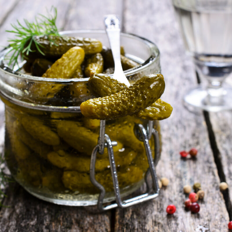 Are Pickles Acidic? And Bad For Acid Reflux? - The Rusty Spoon