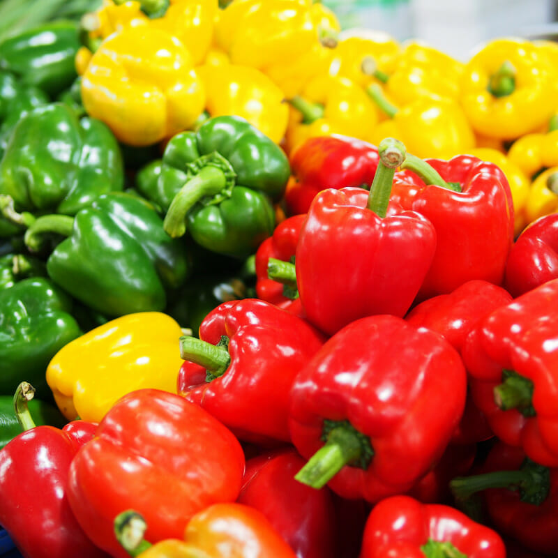 Are Bell Peppers Acidic? And Bad For Acid Reflux? - The Rusty Spoon