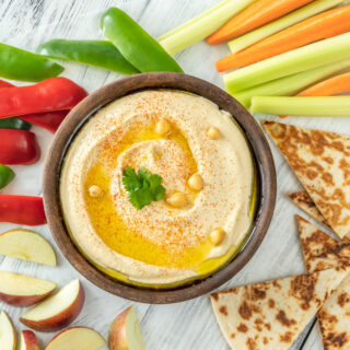 What Does Hummus Taste Like? - The Rusty Spoon