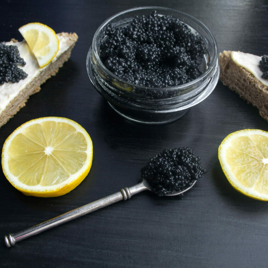 What Is Caviar? What Does Caviar Taste Like? - The Rusty Spoon