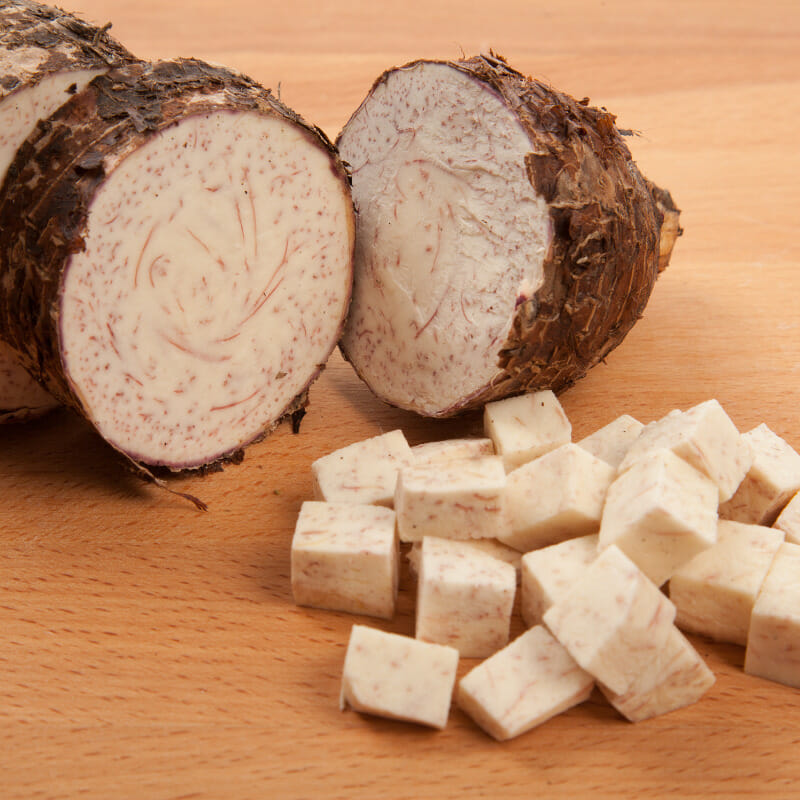 What Does Taro Taste Like? - The Rusty Spoon