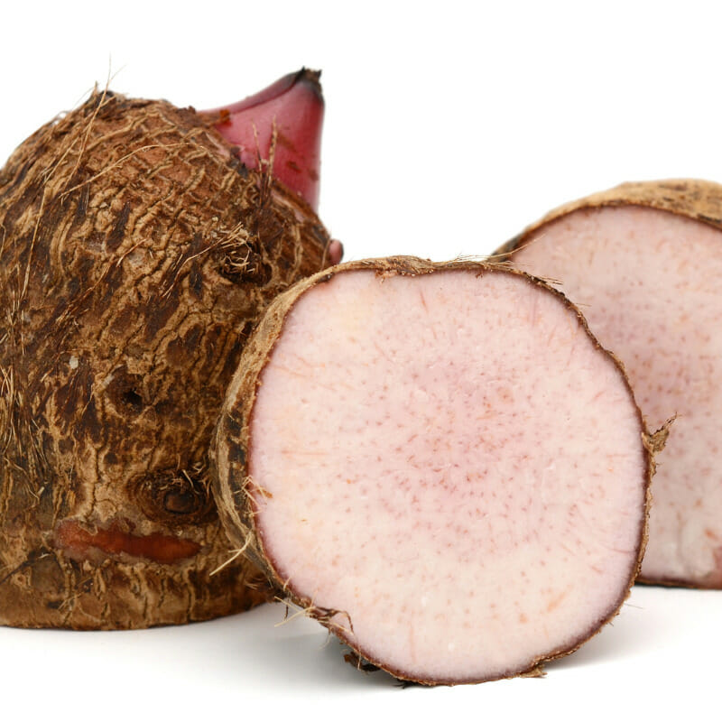 What Does Taro Taste Like? - The Rusty Spoon