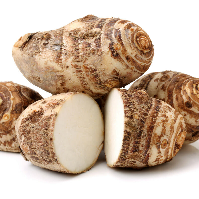 What Does Taro Taste Like? - The Rusty Spoon