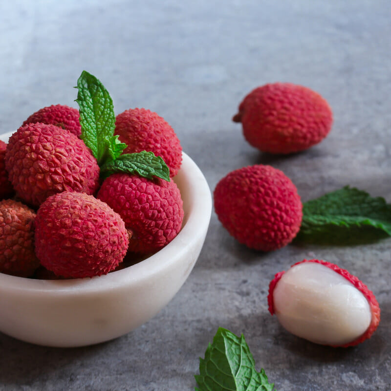 What Does Lychee Fruit Taste Like? - The Rusty Spoon