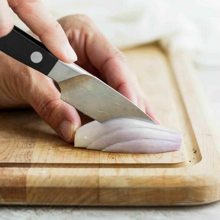 How To Cut Shallots 3 Easy Ways? - The Rusty Spoon