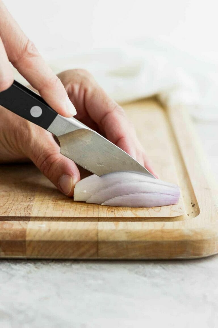 How To Cut Shallots 3 Easy Ways? - The Rusty Spoon