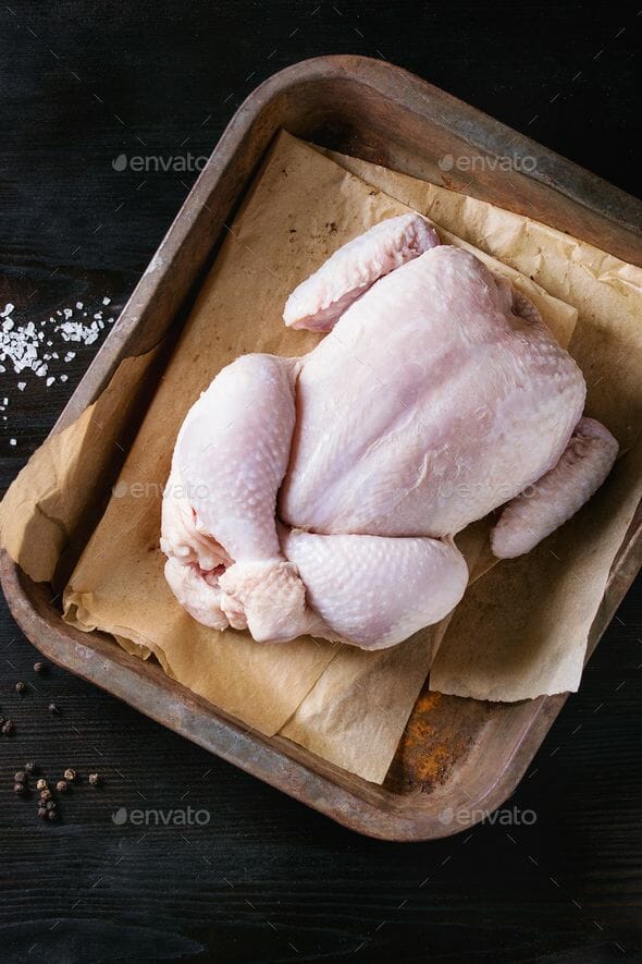 How Long Raw Chicken Can Sit Out? Know With Certainty - The Rusty Spoon