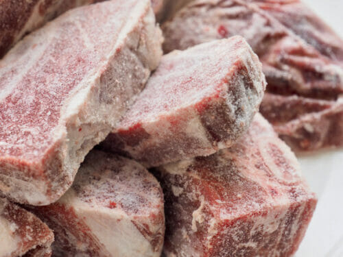 6 Foolproof Ways Of Knowing When Frozen Beef Is Bad? - The Rusty Spoon